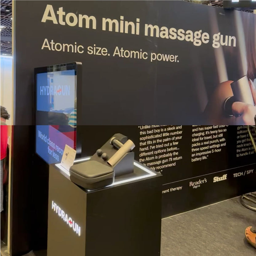 Atom Mini Massage Gun Nz 30 Day Risk Free And Hydragun Nz
